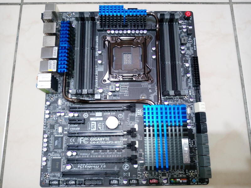 技嘉 Gigabyte GA-X79S-UP5-WIFI x79 2011 DDR3 主機板 | 露天市集 | 全台最大的網路購物市集