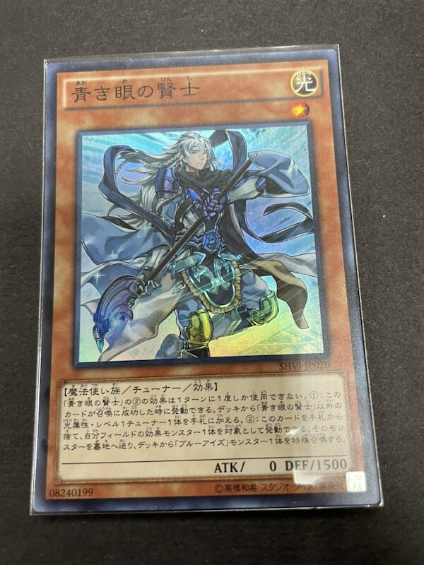 F5~ZOO~遊戲王 SHVI-JP020 青之眼的賢士 亮面 95-98分 | 露天市集 | 全台最大的網路購物市集