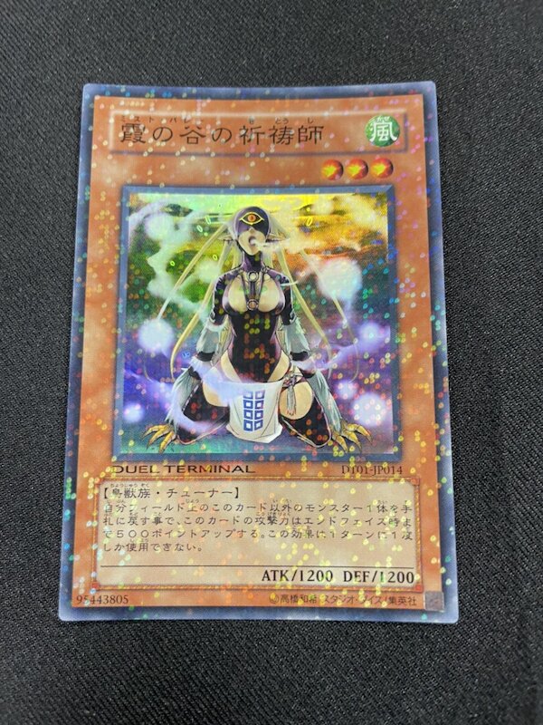 F6~ZOO~遊戲王 DT01-JP014 霞之谷祈禱師 亮面 90分 | 露天市集 | 全台最大的網路購物市集