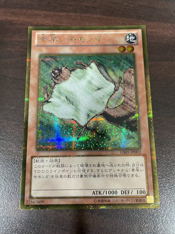 傷9~ZOO~遊戲王 GS05-JP002 速早的飛鼠 黃金半鑽 打牌品 | 露天市集 | 全台最大的網路購物市集