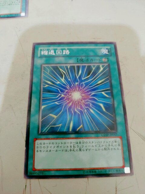 傷1~ZOO~遊戲王 CDIP-JP047 縮退回路 銀字 打牌品 | 露天市集 | 全台最大的網路購物市集