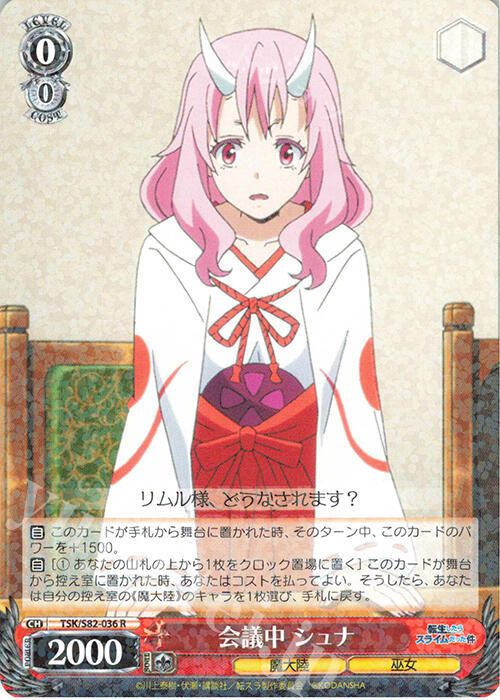 ~ZOO~WS TSK/S82-036 R 会議中 シュナ | 露天市集 | 全台最大的網路購物市集