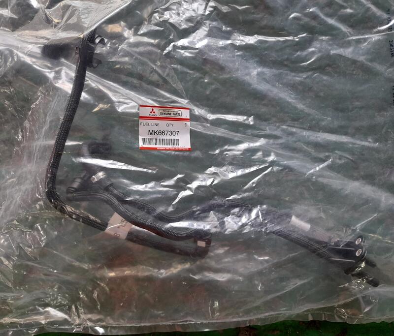 三菱堅達 FUSO 3.5T 13-五期正廠噴邦油管MK667307（中部可代工） | 露天市集 | 全台最大的網路購物市集