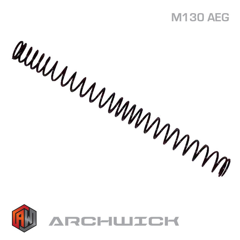 ARCHWICK - AEG Springs M130 電槍彈簧 電動槍改裝零件 | 露天市集 | 全台最大的網路購物市集