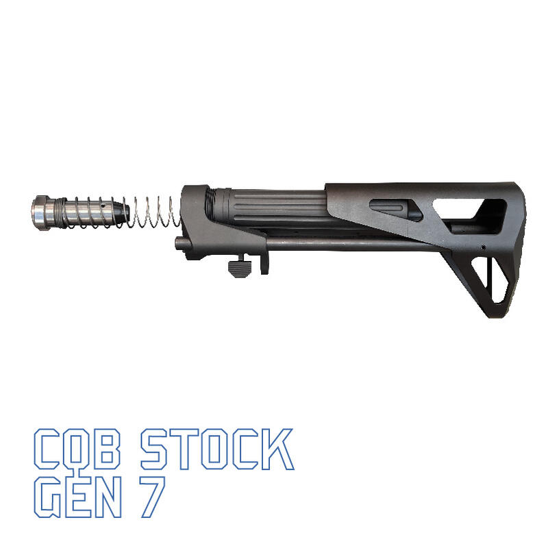 APE Maxim Style CQB Gen7 Stock for AR15 鋁製 PDW 伸縮後托組 | 露天市集 | 全台最大的網路購物市集