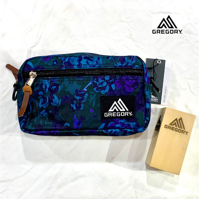 Gregory 2.5L PAD SHLD POUCH斜背包 迷幻藍花 日系潮流包 | 露天市集 | 全台最大的網路購物市集
