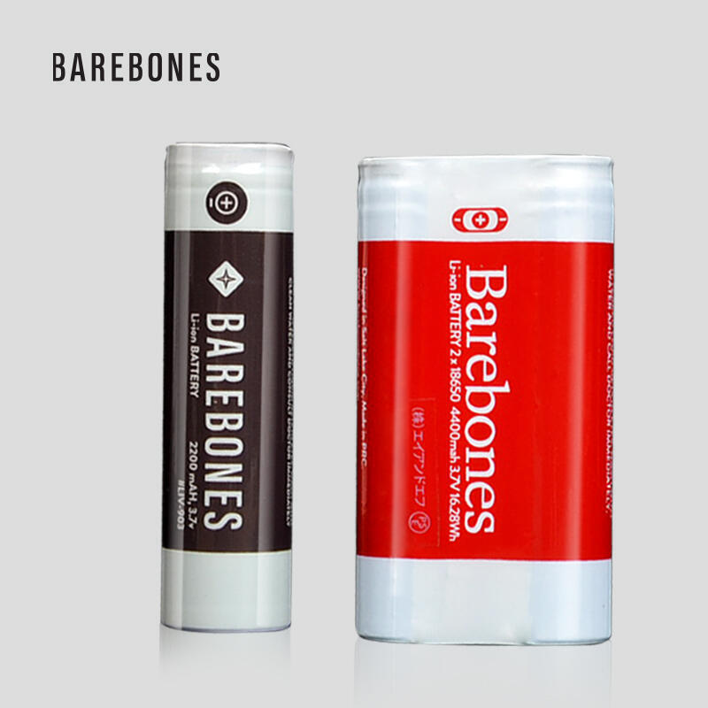 BAREBONES美國北邦戶外燈具專用原裝鋰電池18650電池3.7V 4400mAh[應急電池] | 露天市集 | 全台最大的網路購物市集