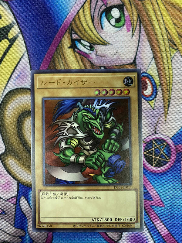 【卡牌羅賓漢】KC01-JP011 (金亮) 斧蜥蜴 [遊戲王 海馬手提箱] | 露天市集 | 全台最大的網路購物市集