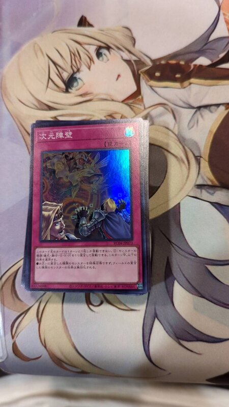 [uniunilin] 遊戲王 RC04-JP073 次元障壁 亮面 | 露天市集 | 全台最大的網路購物市集