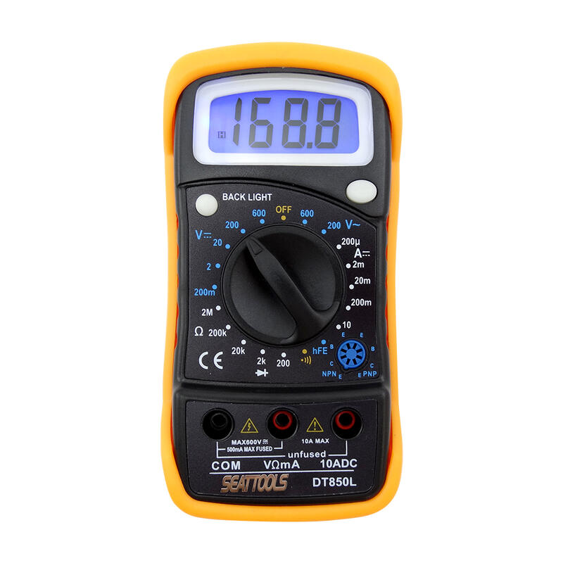 萬用表名片熱銷型 MET-DEM850L 直流電壓 電阻 電容 萬用電錶 三用電表 自動量程 交流電壓 | 露天市集 | 全台最大的網路購物市集