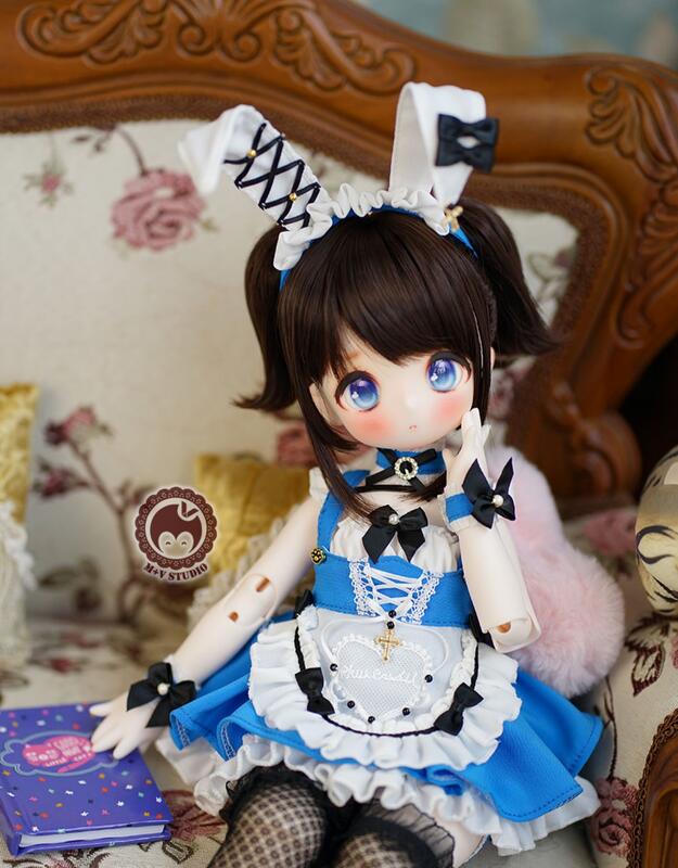 【老顧客限定預購】喵屋 悠宮美兔女僕 DP限定色 3分 4分 BJD SD DD MSD MDD 熊妹 娃衣 | 露天市集 | 全台最大的網路購物市集