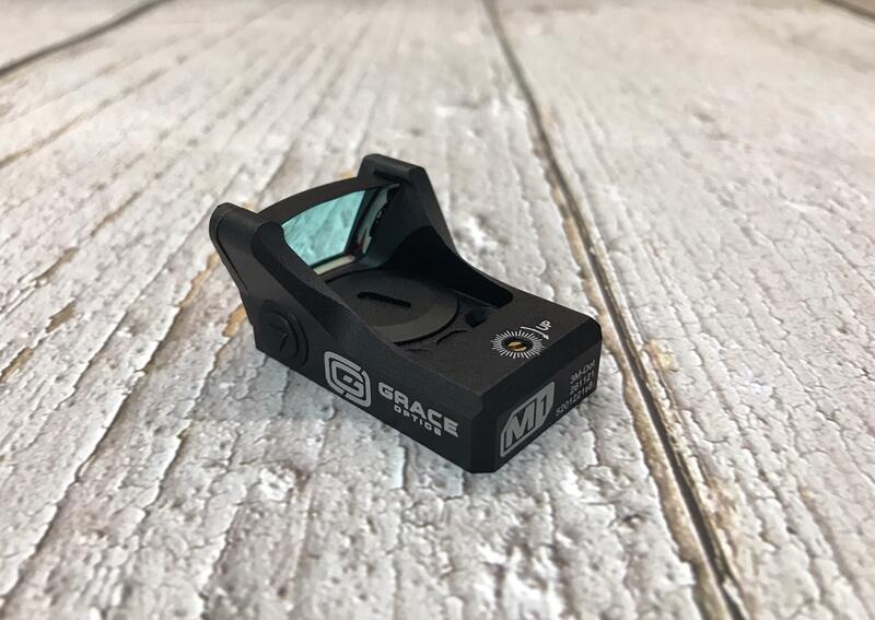 【G&T】復刻GRACE M1 風格 內紅點 瞄具 快瞄 鋁合金 附 克拉克 RMR轉接板 魚骨座 HW-M1 | 露天市集 | 全台最大的 ...