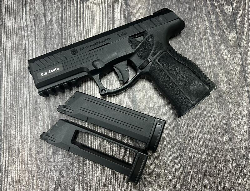 【G&T】ASG STEYR L9-A2 GBB 瓦斯槍 瓦斯 CO2 雙系統 19814 | 露天市集 | 全台最大的網路購物市集