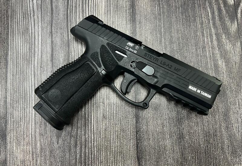 【G&T】ASG STEYR L9-A2 GBB 瓦斯槍 瓦斯 CO2 雙系統 19814 | 露天市集 | 全台最大的網路購物市集