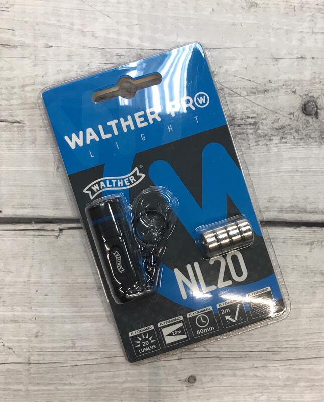 【G&T】德國 WALTHER PRO NL20 迷你 LED 手電筒 20流明 591852 | 露天市集 | 全台最大的網路購物市集