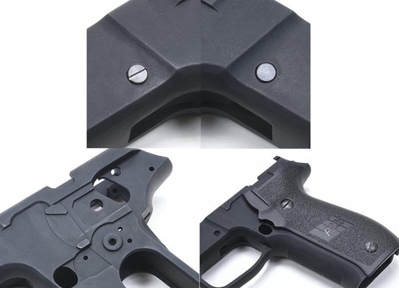 【G&T】警星 MARUI P226R鋁合金下槍身(早期版刻印/黑色)P226-61(BK) | 露天市集 | 全台最大的網路購物市集