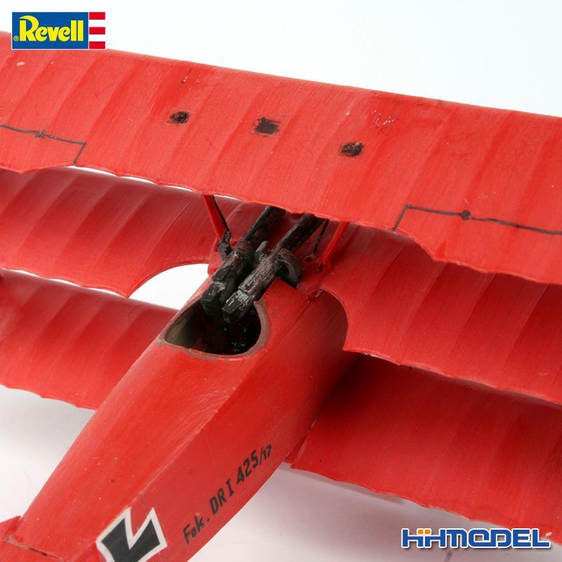 【天哪傢】 revell 04116 1：72 Fokker DR.1 紅男爵戰斗機 拼裝飛機 | 露天市集 | 全台最大的網路購物市集