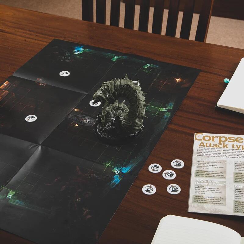 【恐懼浪潮】Epic Encounters 傳奇邂逅 Barrow of the Corpse Crawler -RPG | 露天市集 | 全 ...