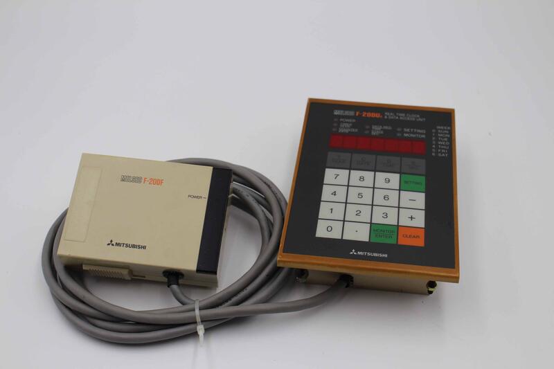 中古 三菱 PLC F-20DU2 + F-20DF | 露天市集 | 全台最大的網路購物市集