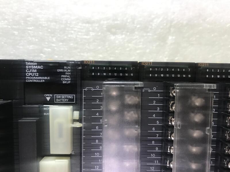 OMRON PLC SYSMAC CJ1M CPU12 CJ1W ID211 OC211 | 露天市集 | 全台最大的網路購物市集