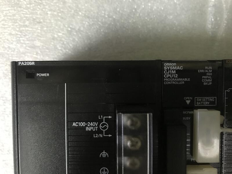 OMRON PLC SYSMAC CJ1M CPU12 CJ1W ID211 OC211 | 露天市集 | 全台最大的網路購物市集