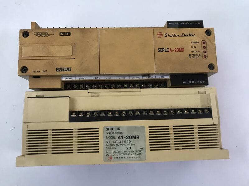 中古 士林 PLC A1-20MR 外殼有裂功能正常當零件機賣 | 露天市集 | 全台最大的網路購物市集