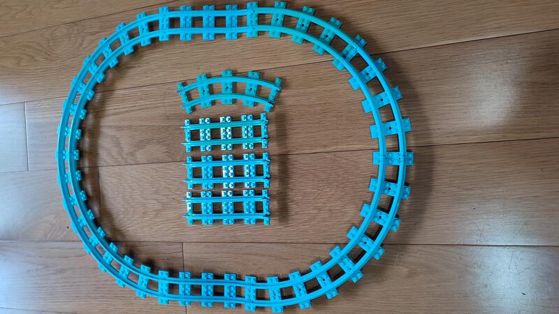 LEGO 樂高 85976+25086 二手火車雲霄飛車 軌道一組 (Friends 41130) | 露天市集 | 全台最大的網路購物市集