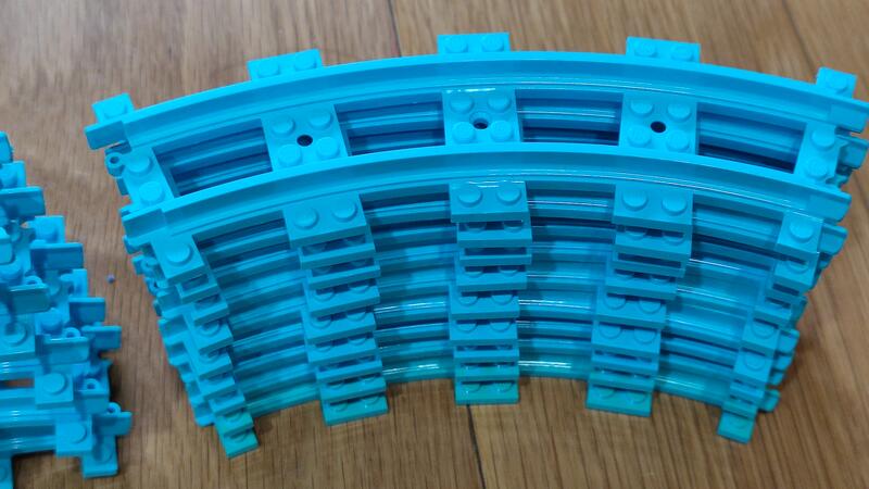 LEGO 樂高 85976+25086 二手火車雲霄飛車 軌道一組 (Friends 41130) | 露天市集 | 全台最大的網路購物市集