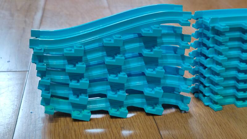 LEGO 樂高 85976+25086 二手火車雲霄飛車 軌道一組 (Friends 41130) | 露天市集 | 全台最大的網路購物市集