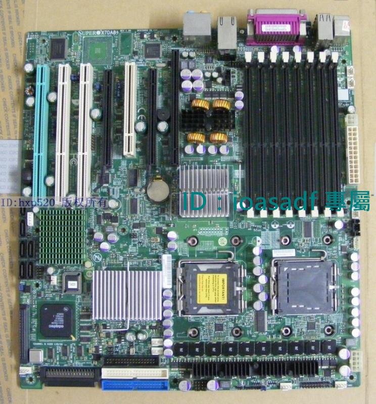 【正韓免運】超微 X7DA8工作站主板 X7DA8 帶SCSI接口 PCI-X 醫療主板 露天拍賣 | 露天市集 | 全台最大的網路購物市集