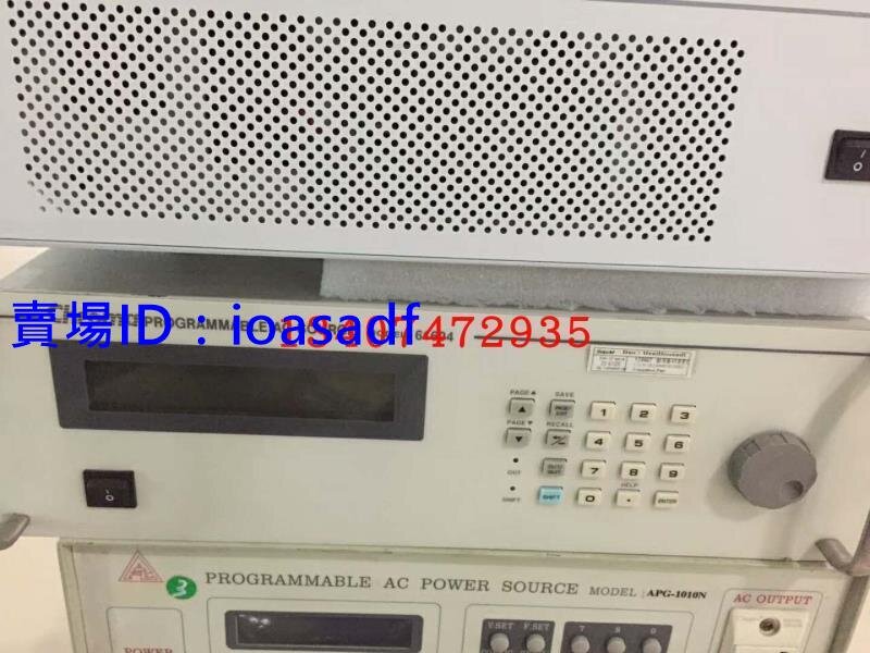 【超殺免運】下標 Chroma 61601 61602 61603 61604 61605 可編程交流電源 露天拍賣 | 露天市集 | 全台最 ...