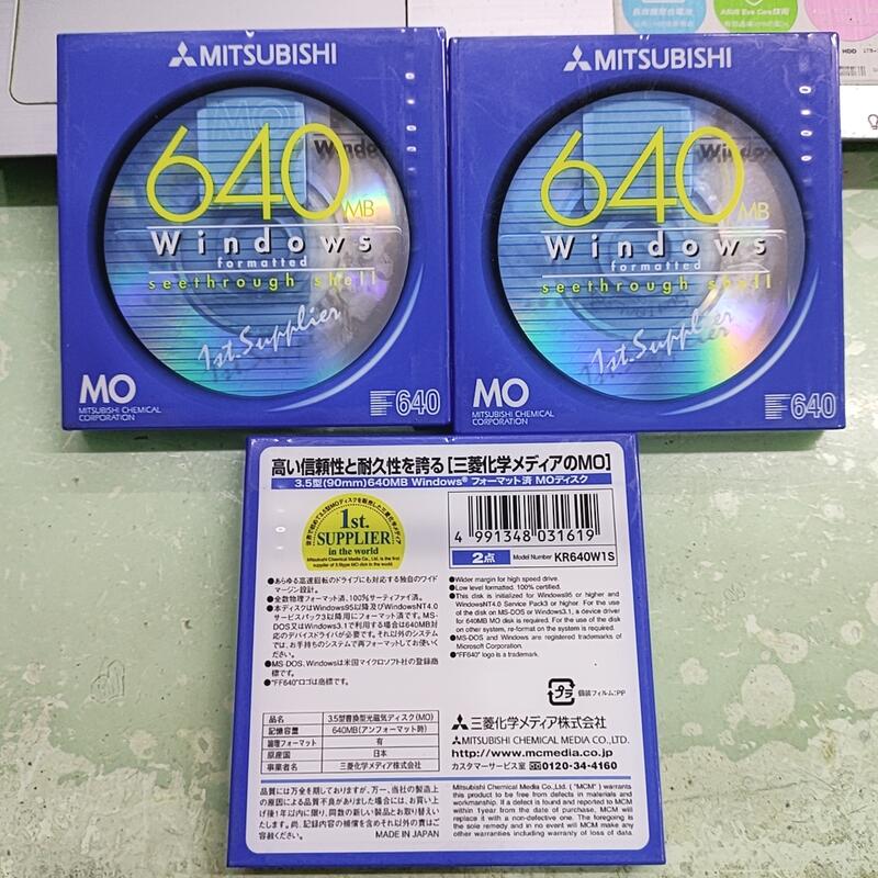 Mitsubishi 三菱 640 MB MO Windows用 全新未拆 | 露天市集 | 全台最大的網路購物市集