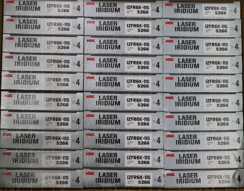 【億威】(9329/泰國制)NGK IZFR6K11NS 銥白合金火星塞 本田 ACCORD | 露天市集 | 全台最大的網路購物市集