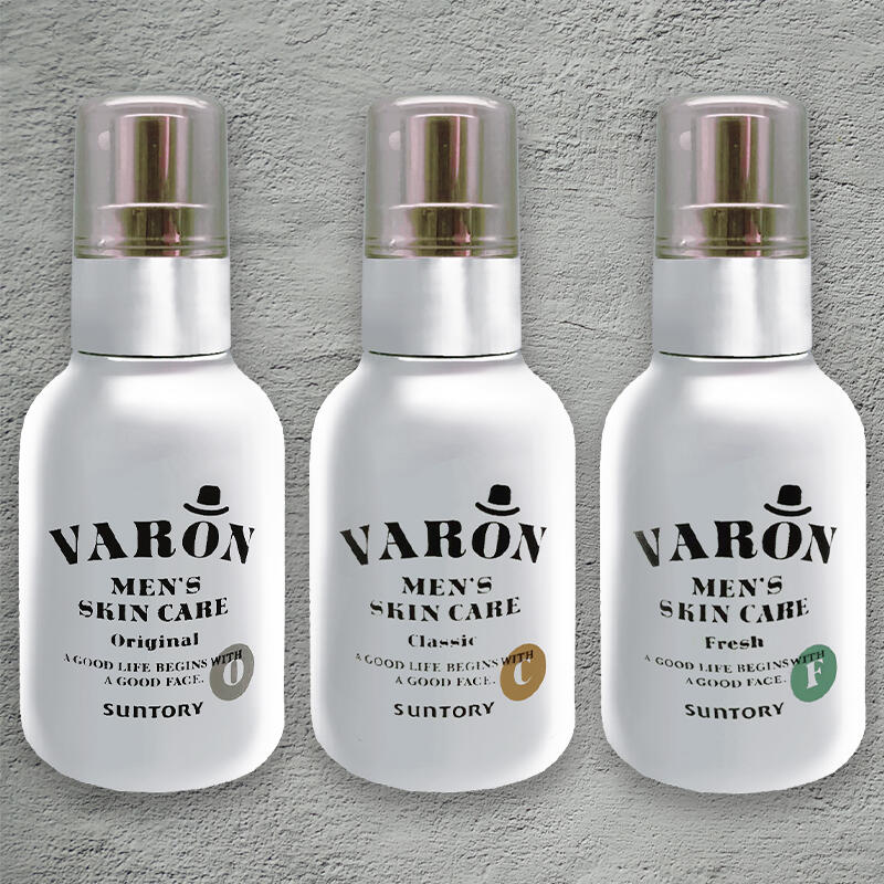 Suntory 三得利 Varon汎倫 紳仕多效活顏精華（120ml）包媽屋 | 露天市集 | 全台最大的網路購物市集