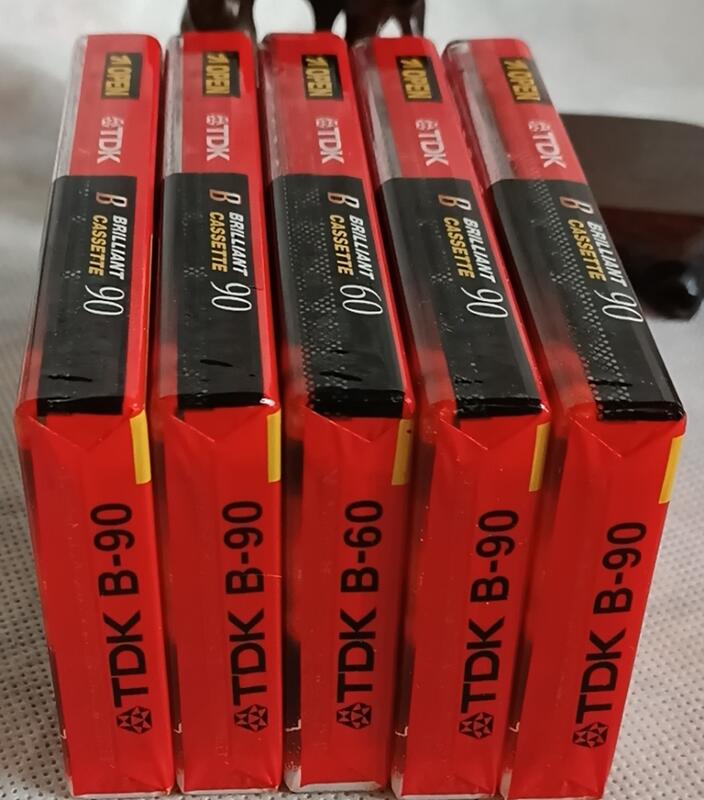 NO:121742#TDK B90 錄音帶 空白錄音帶 90分鐘(5入) | 露天市集 | 全台最大的網路購物市集