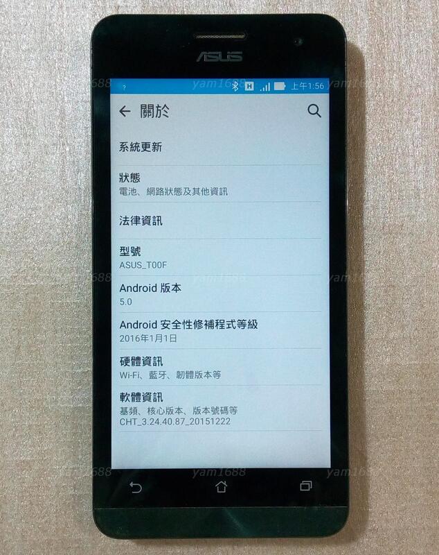 Asus Zenfone5 A500CG T00F | 露天市集 | 全台最大的網路購物市集