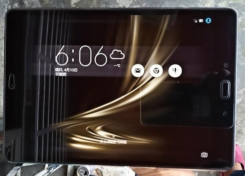 ASUS Zenpad P027 4+32GB 9.7吋觸控正常. 但顯示有條紋 電池正常 已貼保護貼附磁吸式保護套 | 露天市集 | 全台最大的網路購物市集