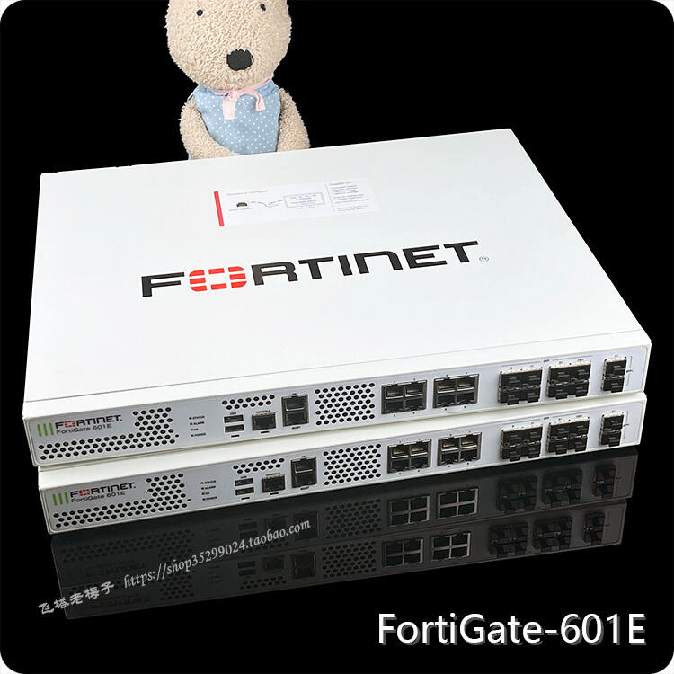 |限時下殺|FortiGate 601E Fortinet飛塔防火墻 含萬兆光口 支持1500人上網 | 露天市集 | 全台最大的網路購物市集