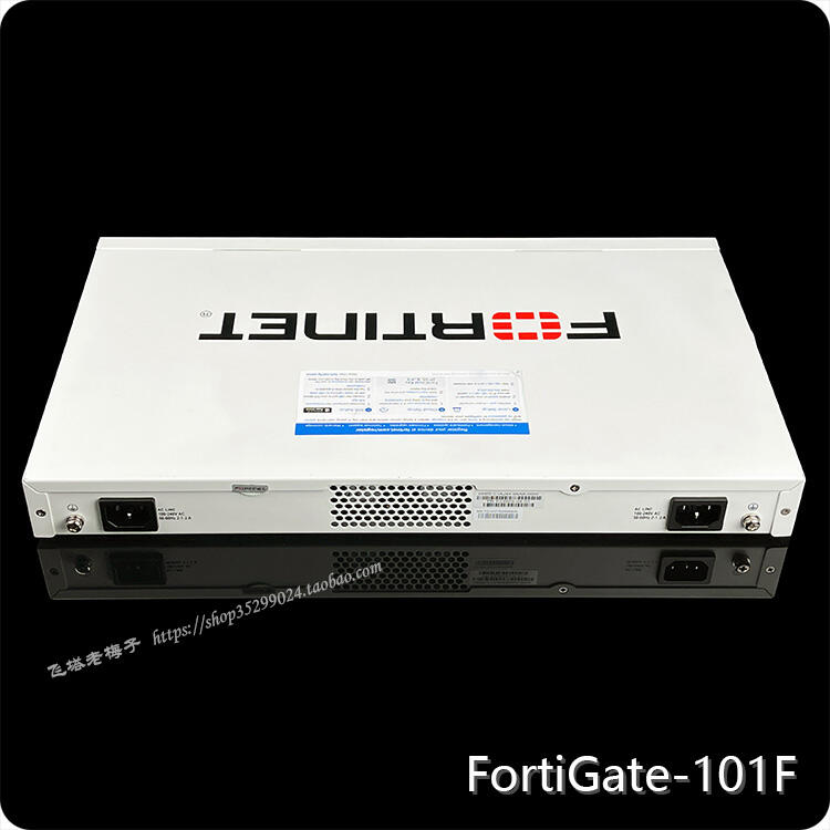 |限時下殺|FortiGate 100F Fortinet飛塔防火墻 萬兆口雙電源 支持200人上網 | 露天市集 | 全台最大的網路購物市集