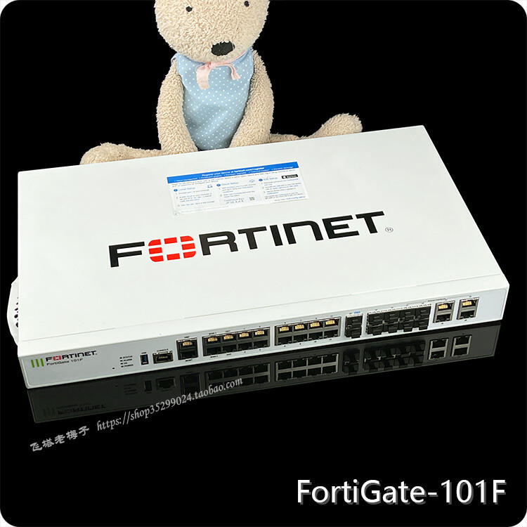 |限時下殺|FortiGate 100F Fortinet飛塔防火墻 萬兆口雙電源 支持200人上網 | 露天市集 | 全台最大的網路購物市集