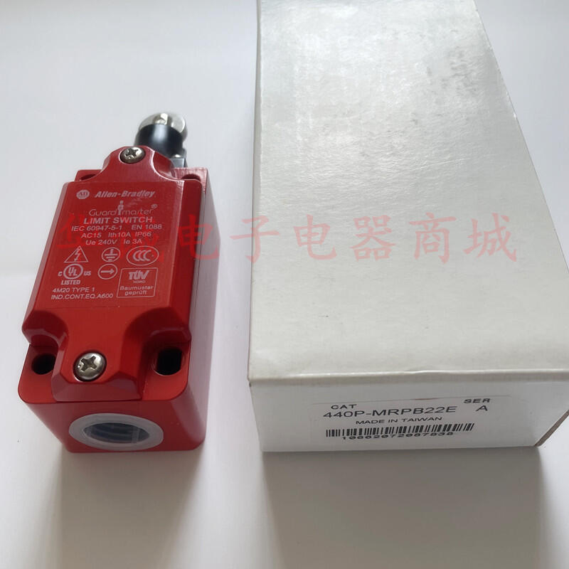 |限時下殺|全新原裝羅克韋爾Allen-Bradley AB限位開關440P-MRPB22E行程開關 | 露天市集 | 全台最大的網路購物市集