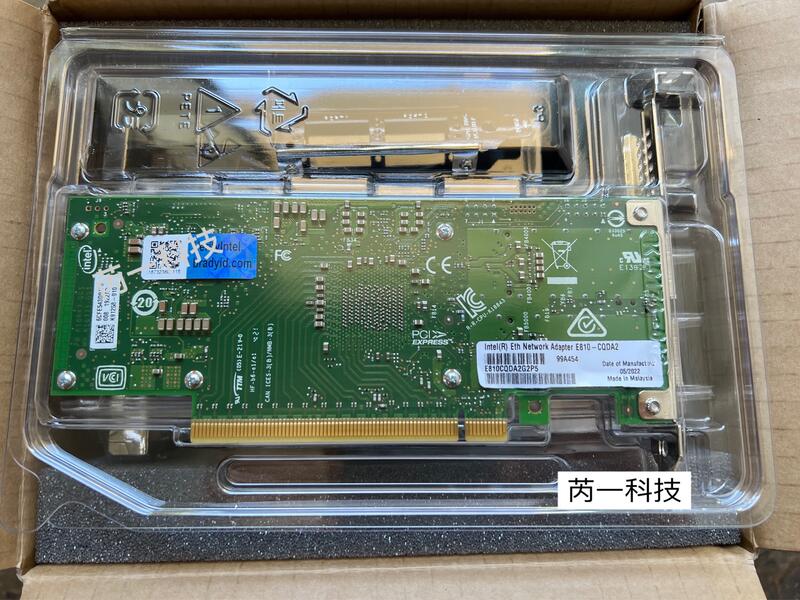 |限時下殺|全新行貨 Intel E810-CQDA2 100G光纖網卡 E810CQDA2BLK QSFP28 | 露天市集 | 全台最大的 ...