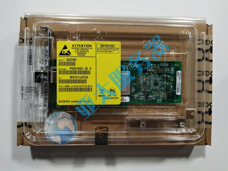 |限時下殺|全新原裝Qlogic QLE2560 QLE2560-CK 8Gb單端口 適配器 HBA光纖卡 | 露天市集 | 全台最大的網路購物市集