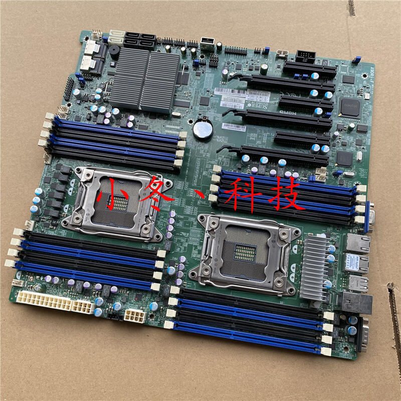 |限時下殺|超微 X9DR3-F 雙路 X79主板 2011針 服務器主板 | 露天市集 | 全台最大的網路購物市集