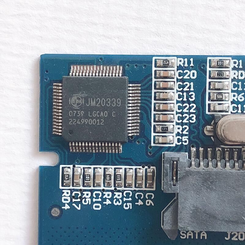 |限時下殺|JM20339 移動硬盤盒轉接卡SATA串口 移動硬盤轉接板 全新現貨 | 露天市集 | 全台最大的網路購物市集