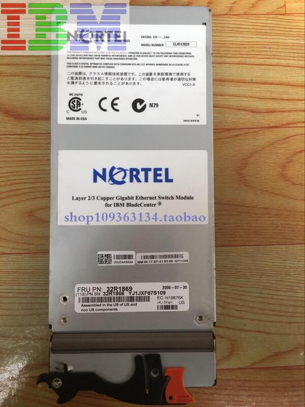 |限時下殺|IBM 刀片中心 6口網絡交換模塊 32R1869 32R1860 32R1792 26K6526 | 露天市集 | 全台最大的 ...