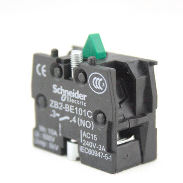 |限時下殺|原裝Schneider 施耐德 1常開常閉按鈕觸點模塊 ZB2BE101C 102C | 露天市集 | 全台最大的網路購物市集