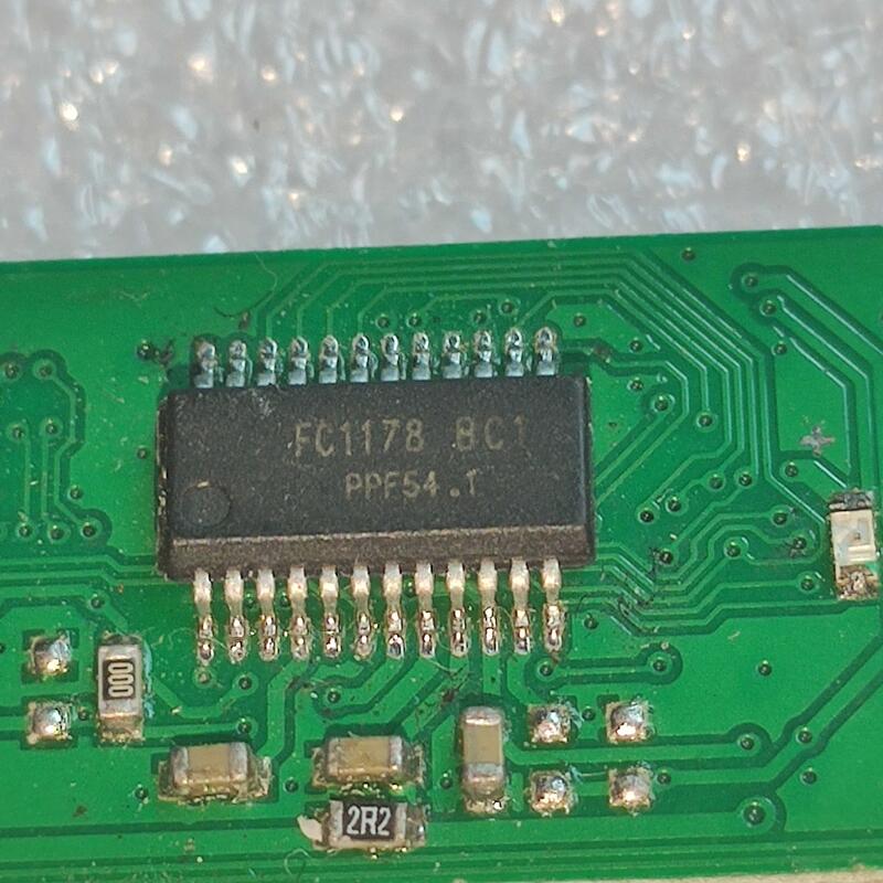 |限時下殺|一芯FirstChip ITE FC1178 BC1/FC1179 AA3 U盤主控板 單貼 帶OTG | 露天市集 | 全台最大 ...