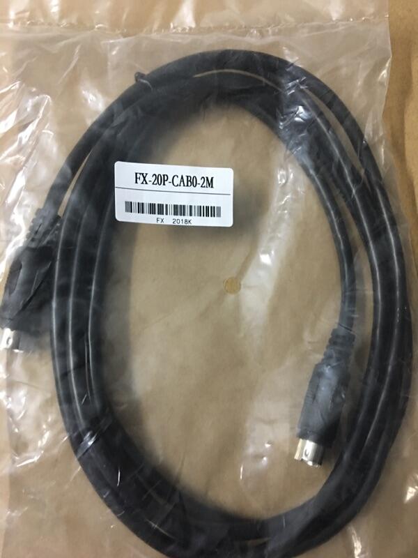 |限時下殺|FX-20P-CAB0三凌編程器與FX連接線 8針圓口對8針圓口 | 露天市集 | 全台最大的網路購物市集