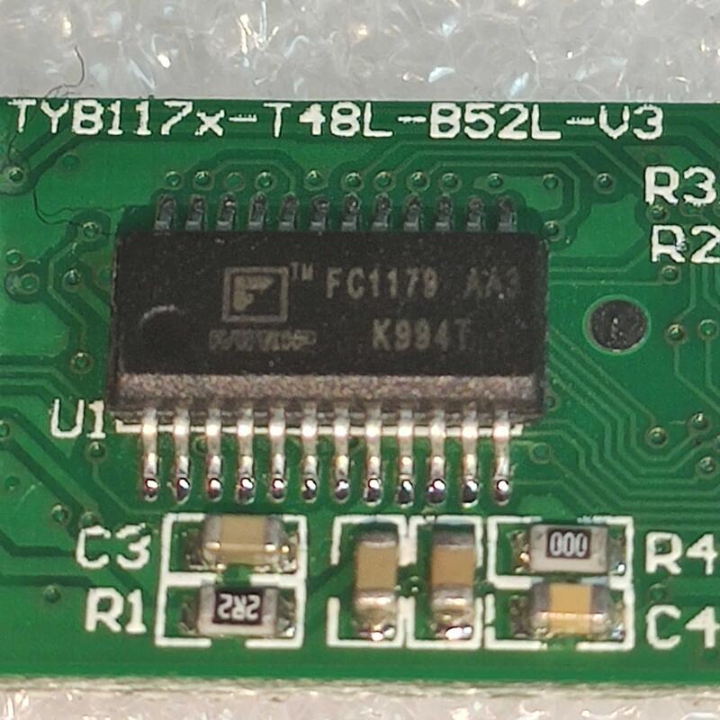 |限時下殺|FC1179 AA3 U盤主控板 單貼 恢復數據 TYB117X-T48L-B52L-U3 現貨 | 露天市集 | 全台最大的網路購物市集